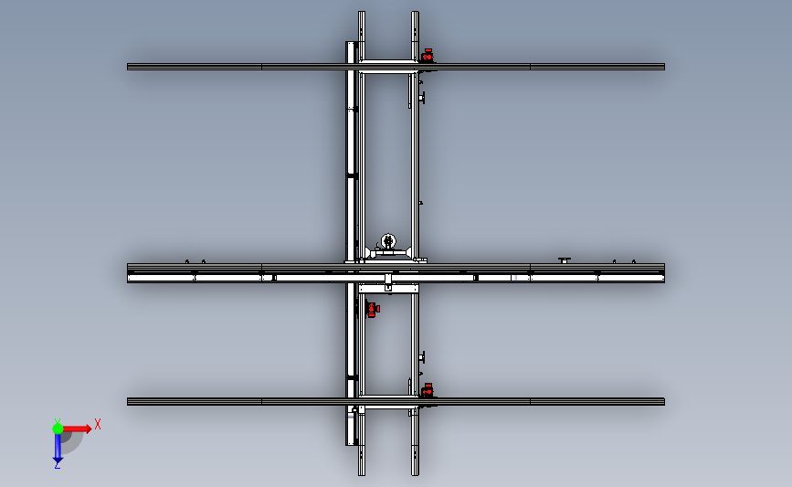 eepos导轨XY平面自动行走_STEP_模型图纸下载 – 懒石网