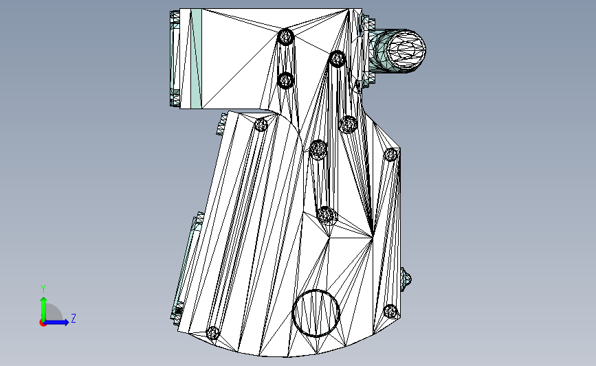 fanuc 3d激光相机_STEP_模型图纸下载 – 懒石网