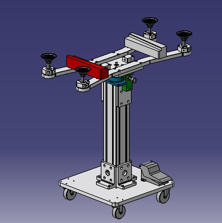 手动转台_模型下载 – 懒石网