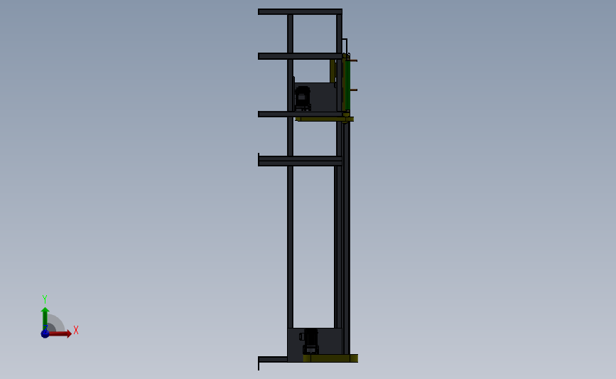 带横移移栽分流的滚筒线 Solidworks 2020 模型图纸下载 懒石网