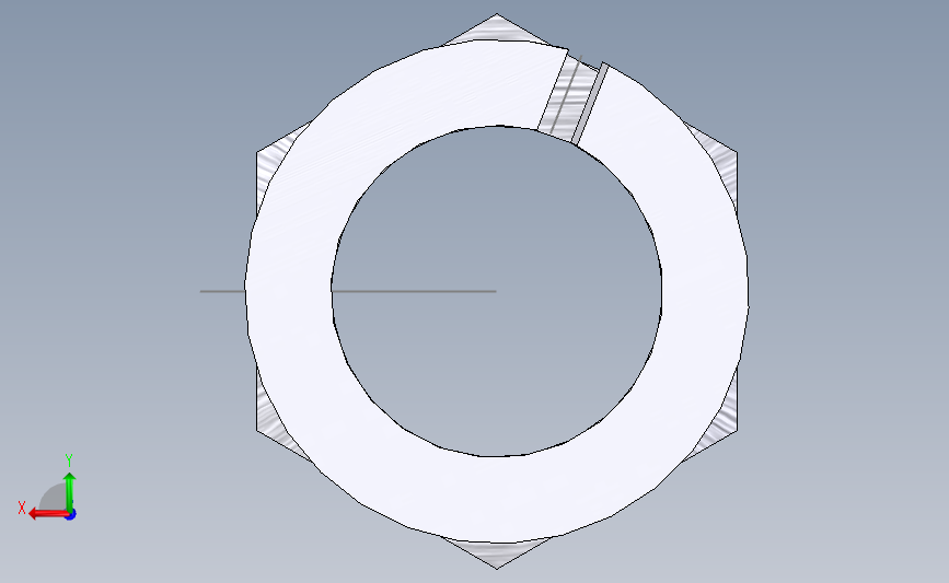 2型非金属嵌件六角锁紧螺母弹垫组件m12 Solidworks 2014 模型图纸下载 懒石网
