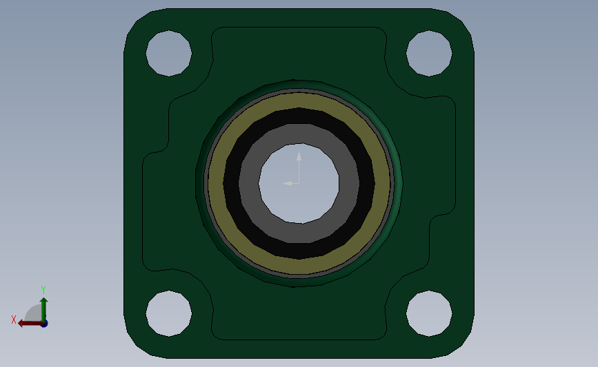 带座轴承UCF-204_SOLIDWORKS 2007_模型图纸下载 – 懒石网