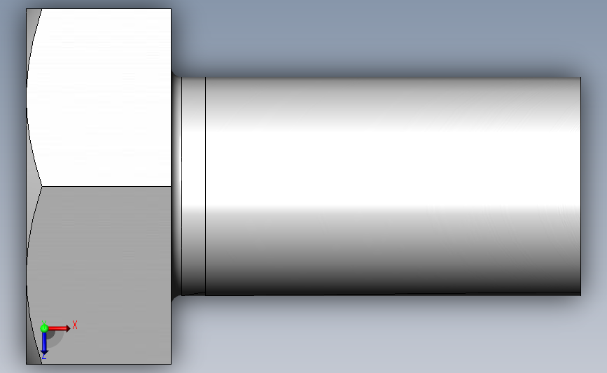 六角螺栓M8X15_SOLIDWORKS 2014_模型图纸下载 – 懒石网