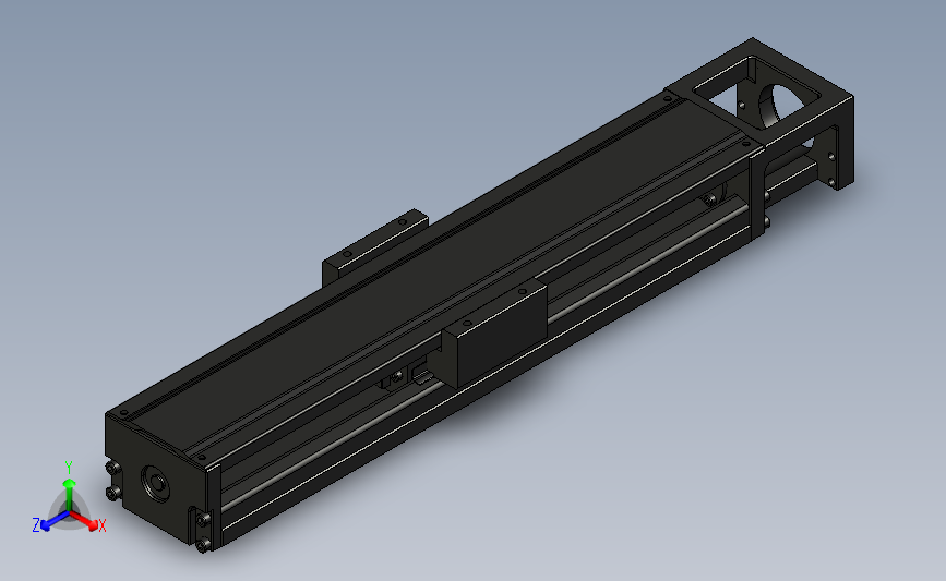 KK模组KK86xxC-440A1-F0CS2.IGS_IGES_模型图纸下载 – 懒石网