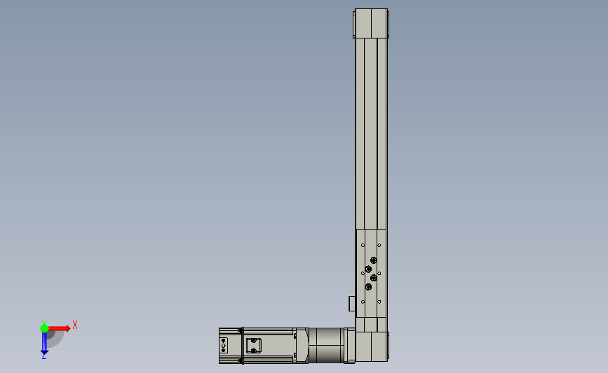 欧规皮带滑台模组M55-300-L-D-K3-M400W-N-S3_STEP_模型图纸下载 – 懒石网