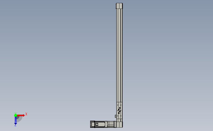 欧规皮带滑台模组M55-800-L-D-K3-M400W-N-S3_STEP_模型图纸下载 – 懒石网