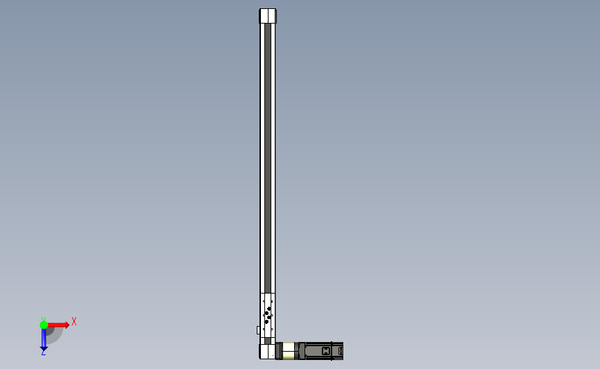 欧规皮带滑台模组M55-900-R-D-K3-M400W-N-S3_STEP_模型图纸下载 – 懒石网
