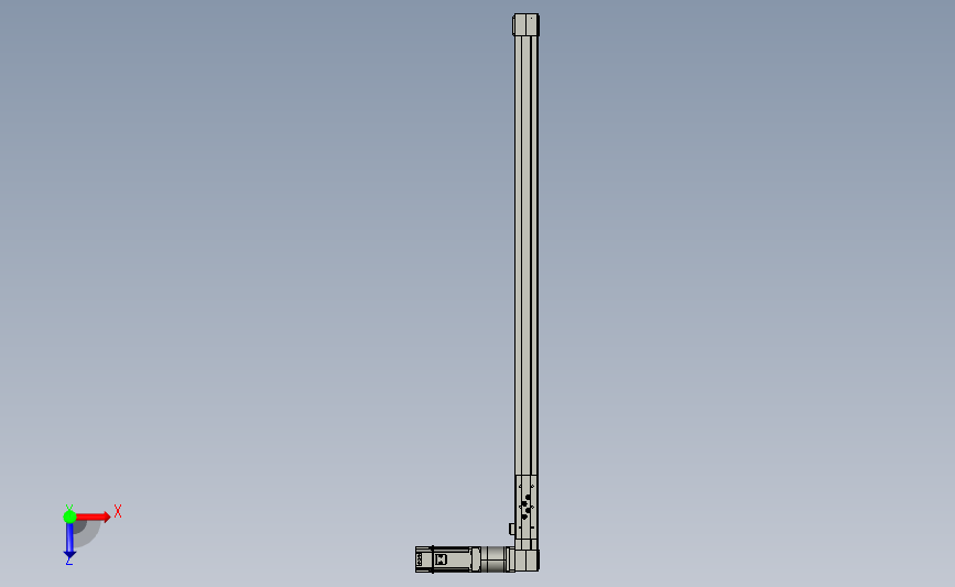 欧规皮带滑台模组M55-1000-L-D-K3-M400W-N-S3_STEP_模型图纸下载 – 懒石网