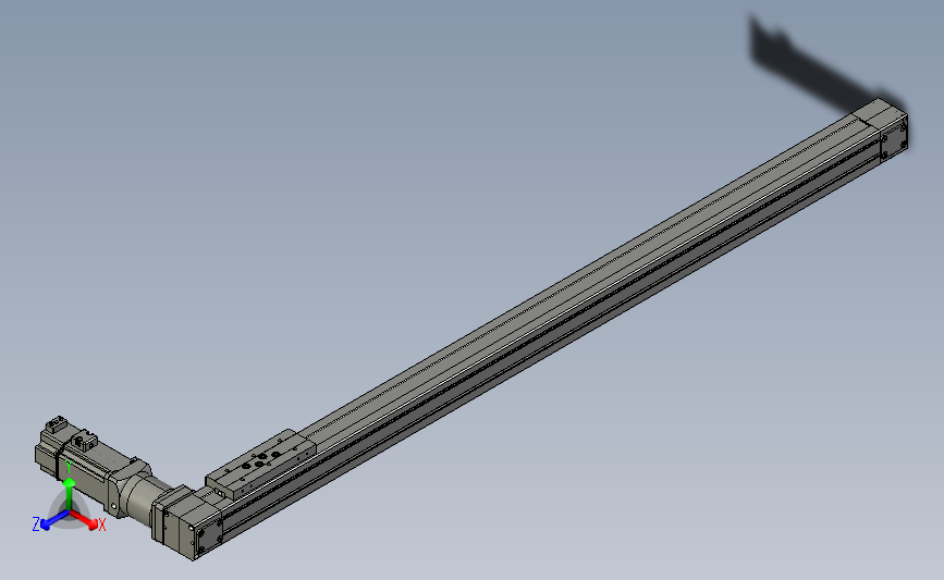 欧规皮带滑台模组M55-1000-L-D-K3-M400W-N-S3_STEP_模型图纸下载 – 懒石网