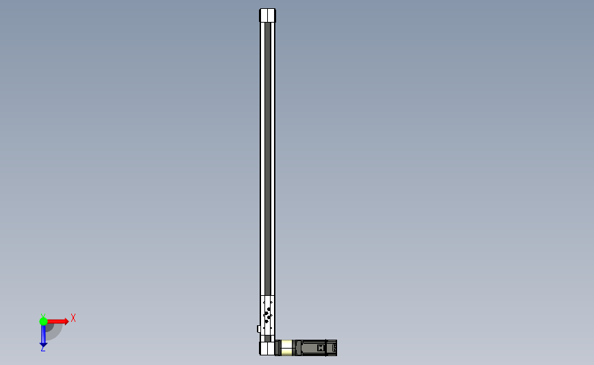 欧规皮带滑台模组M55-1000-R-D-K3-M400W-N-S3_STEP_模型图纸下载 – 懒石网