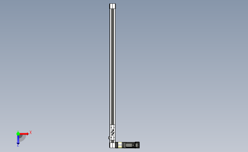 欧规皮带滑台模组M55-1100-R-D-K3-M400W-N-S3_STEP_模型图纸下载 – 懒石网
