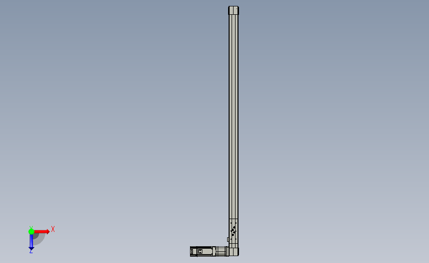 欧规皮带滑台模组M55-1200-L-D-K3-M400W-N-S3_STEP_模型图纸下载 – 懒石网
