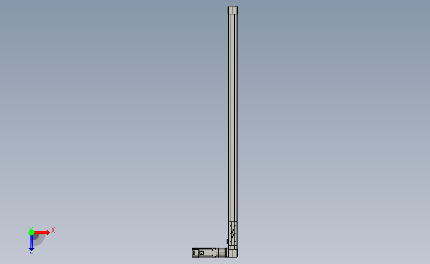 欧规皮带滑台模组M55-1300-L-D-K3-M400W-N-S3_STEP_模型图纸下载 – 懒石网