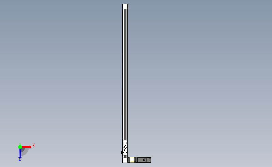 欧规皮带滑台模组M55-1300-R-D-K3-M400W-N-S3_STEP_模型图纸下载 – 懒石网