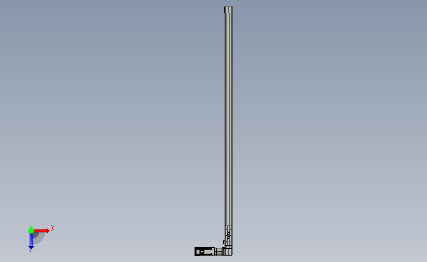 欧规皮带滑台模组M55-1600-L-D-K3-M400W-N-S3_STEP_模型图纸下载 – 懒石网