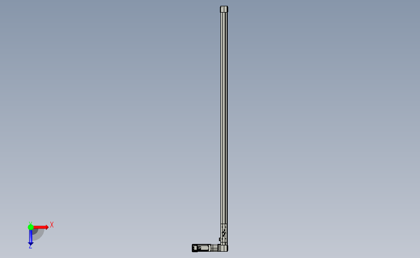 欧规皮带滑台模组M55-1700-L-D-K3-M400W-N-S3_STEP_模型图纸下载 – 懒石网