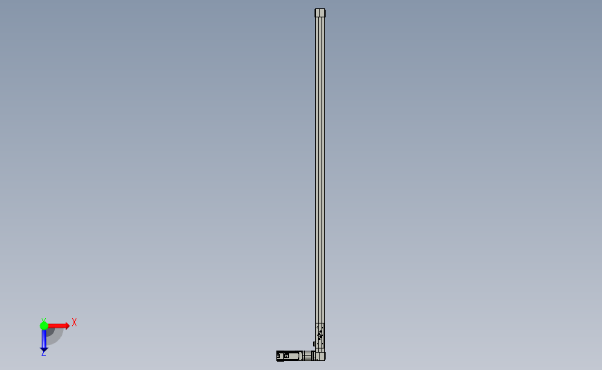 欧规皮带滑台模组M55-1800-L-D-K3-M400W-N-S3_STEP_模型图纸下载 – 懒石网