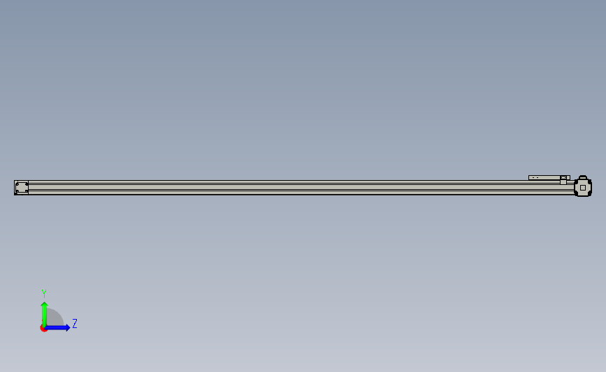 欧规皮带滑台模组M55-1800-L-D-K3-M400W-N-S3_STEP_模型图纸下载 – 懒石网