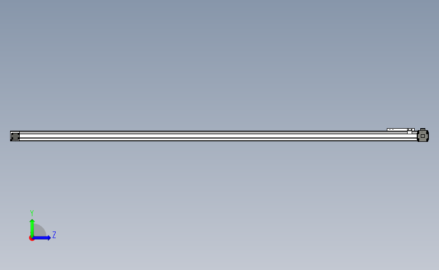 欧规皮带滑台模组M55-2000-L-D-K3-M400W-N-S3_STEP_模型图纸下载 – 懒石网