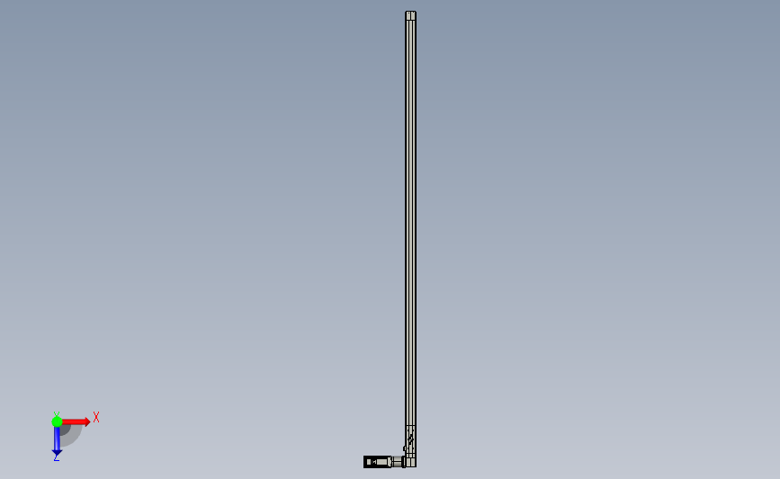 欧规皮带滑台模组M55-2200-L-D-K3-M400W-N-S3_STEP_模型图纸下载 – 懒石网