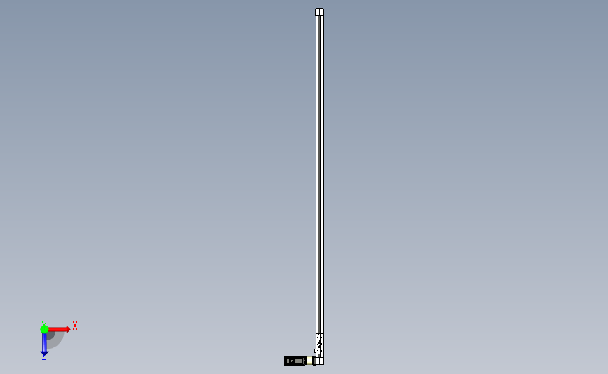 欧规皮带滑台模组M55-2300-L-D-K3-M400W-N-S3_STEP_模型图纸下载 – 懒石网