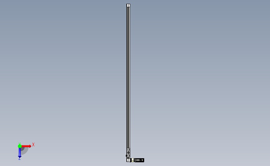 欧规皮带滑台模组M55-2300-R-D-K3-M400W-N-S3_STEP_模型图纸下载 – 懒石网