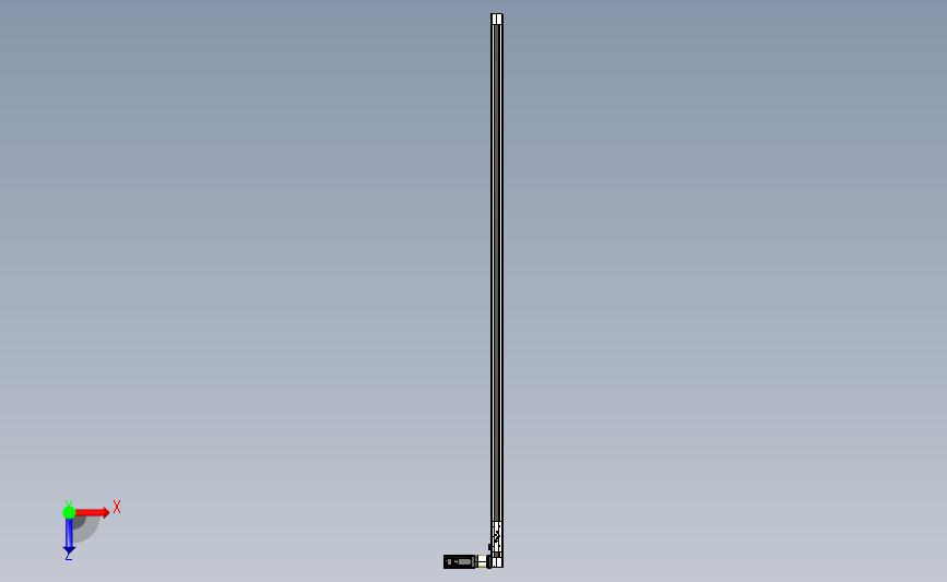 欧规皮带滑台模组M55-2400-L-D-K3-M400W-N-S3_STEP_模型图纸下载 – 懒石网