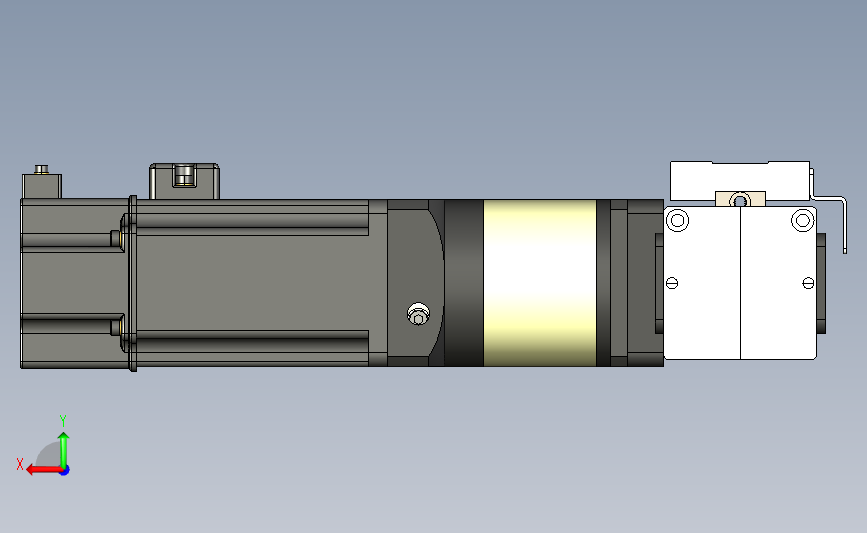 欧规皮带滑台模组M55-2500-R-D-K3-M400W-N-S3_STEP_模型图纸下载 – 懒石网