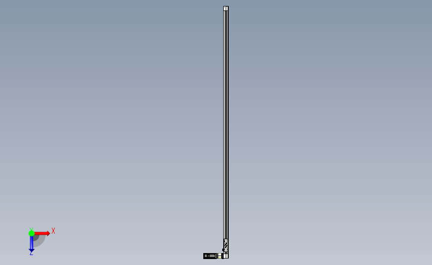 欧规皮带滑台模组M55-2600-L-D-K3-M400W-N-S3_STEP_模型图纸下载 – 懒石网