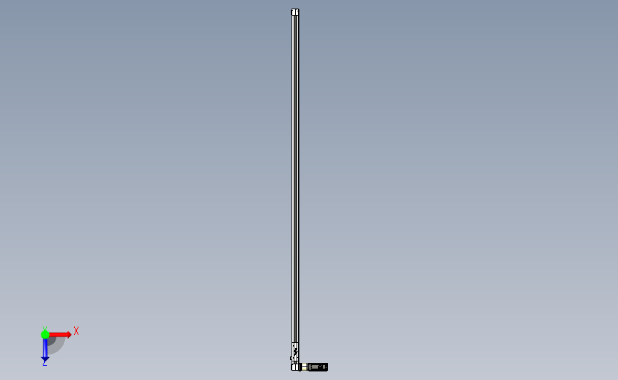 欧规皮带滑台模组M55-2600-R-D-K3-M400W-N-S3_STEP_模型图纸下载 – 懒石网