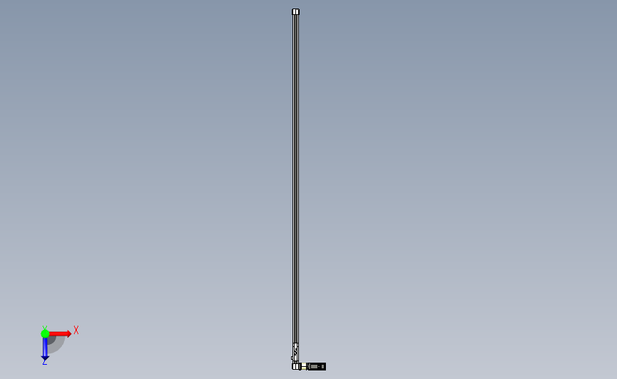 欧规皮带滑台模组M55-2800-R-D-K3-M400W-N-S3_STEP_模型图纸下载 – 懒石网