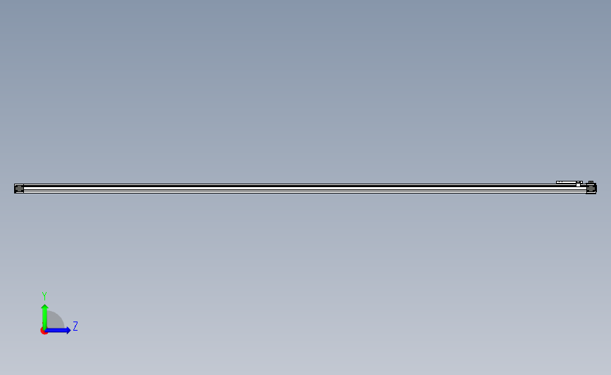 欧规皮带滑台模组M55-3000-R-D-K3-M400W-N-S3_STEP_模型图纸下载 – 懒石网