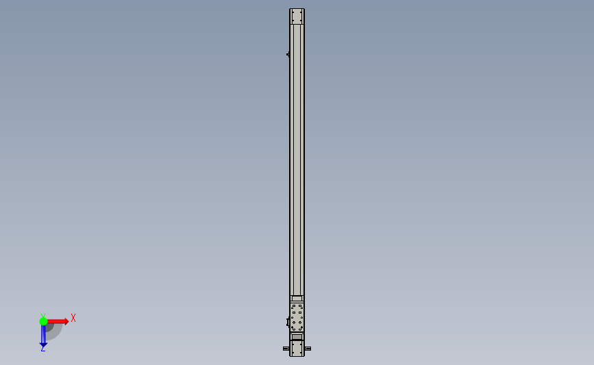 欧规皮带滑台模组M80-1350-B_STEP_模型图纸下载 – 懒石网