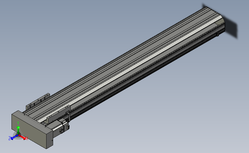日规螺杆半密滑台模组S202-1200-4P-LM-M750W-O-S3_STEP_模型图纸下载 – 懒石网
