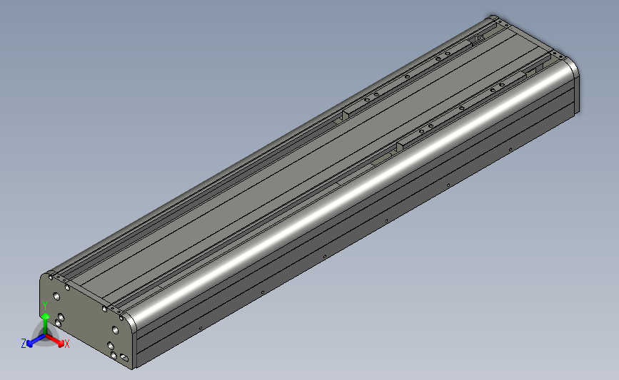 直线电机LM-150-308-ACL030C1-D1-C2-P2-S3_STEP_模型图纸下载 – 懒石网