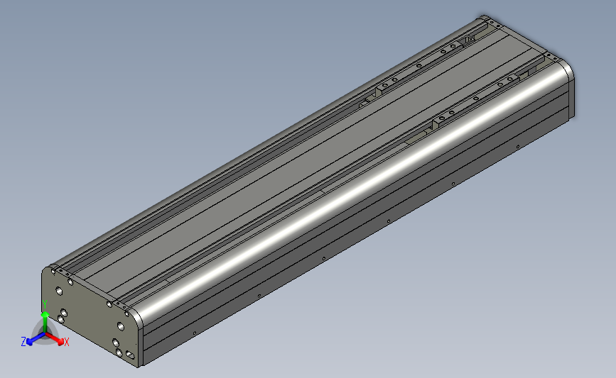 直线电机LM-150-308-ACL030C1-D1-C2-P2-S3_STEP_模型图纸下载 – 懒石网