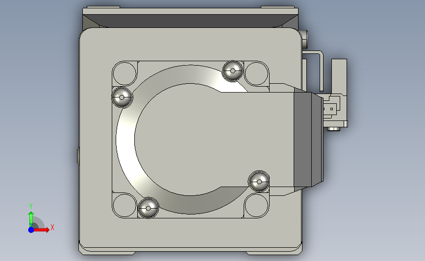 GTH系列轨道内嵌式滑台模组GTH5-L10-150-BC-P10-C3_STEP_模型图纸下载 – 懒石网