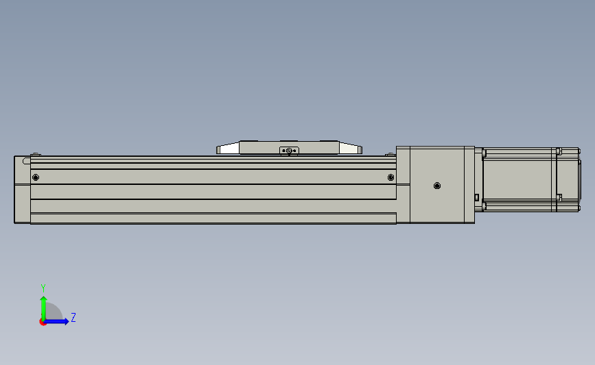 GTH系列轨道内嵌式滑台模组GTH8-L10-150-BC-P20-C3_STEP_模型图纸下载 – 懒石网