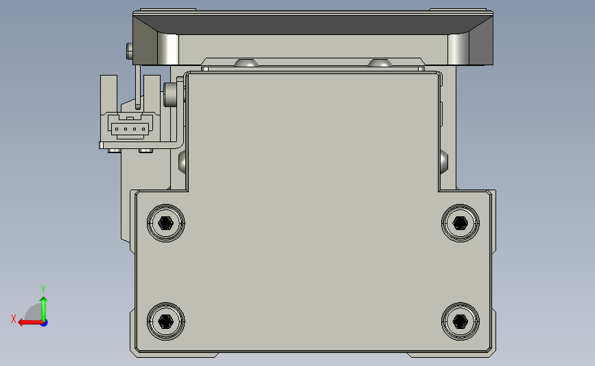 GTH系列轨道内嵌式滑台模组GTH8-L10-500-BC-P20-C4_STEP_模型图纸下载 – 懒石网