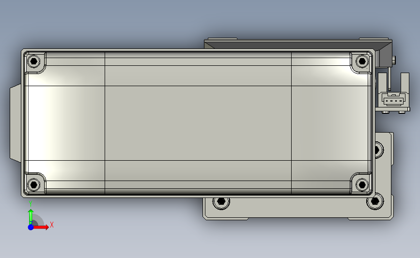 GTH系列轨道内嵌式滑台模组GTH8-L10-700-BR-P20-C4_STEP_模型图纸下载 – 懒石网