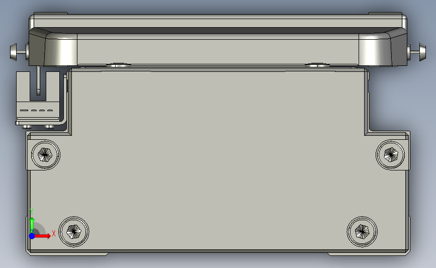 GTH系列轨道内嵌式滑台模组GTH12-100-BC-C4_STEP_模型图纸下载 – 懒石网