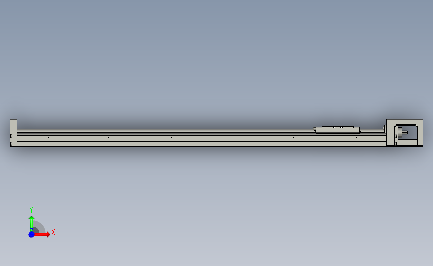 直线模组KK60-600A1-F0.stp_STEP_模型图纸下载 – 懒石网