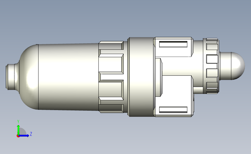 气立可CHELIC气动元件3D-AL-200_STEP_模型图纸下载 – 懒石网