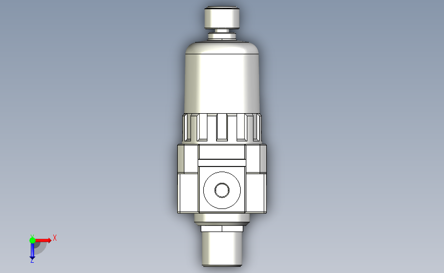 气立可CHELIC气动元件3D-NL-100-01_STEP_模型图纸下载 – 懒石网