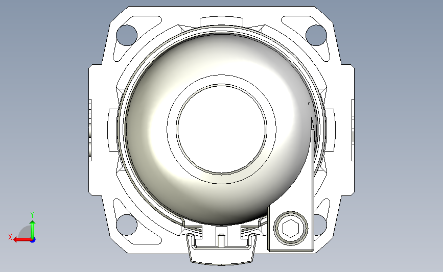 气立可CHELIC气动元件3D-NL-400-03-MG_STEP_模型图纸下载 – 懒石网
