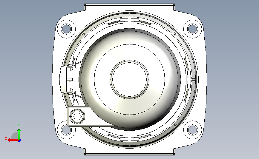 气立可CHELIC气动元件3D-NL-500-10-MG_STEP_模型图纸下载 – 懒石网