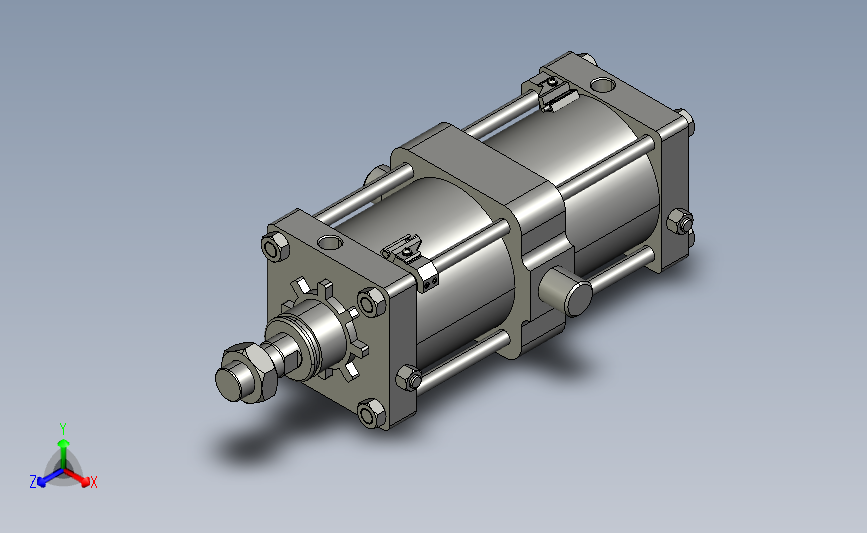 CKD 数模SCS2-LN-TC-125B-250-T0H-D_0__STEP_模型图纸下载 – 懒石网