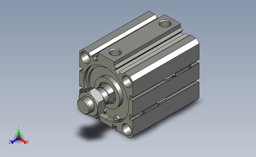 CKD 数模SSD2-L-63-50-T0H-D-N__050__STEP_模型图纸下载 – 懒石网