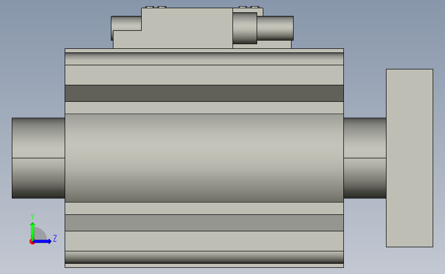 CKD 数模STG-M-40-25-T2YD-D__0__STEP_模型图纸下载 – 懒石网