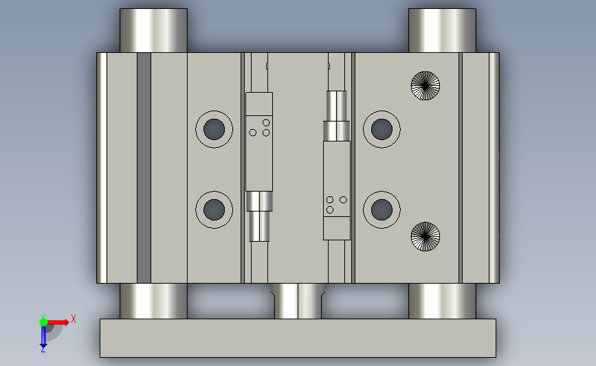 CKD 数模STG-M-40-25-T2YD-D__0__STEP_模型图纸下载 – 懒石网